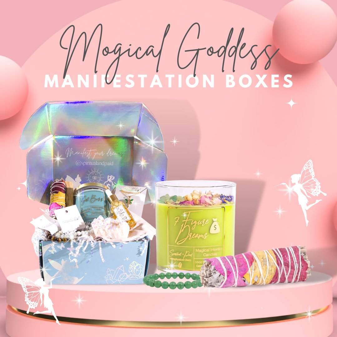 Goddess Boxes – Shop Spiritual and Paid