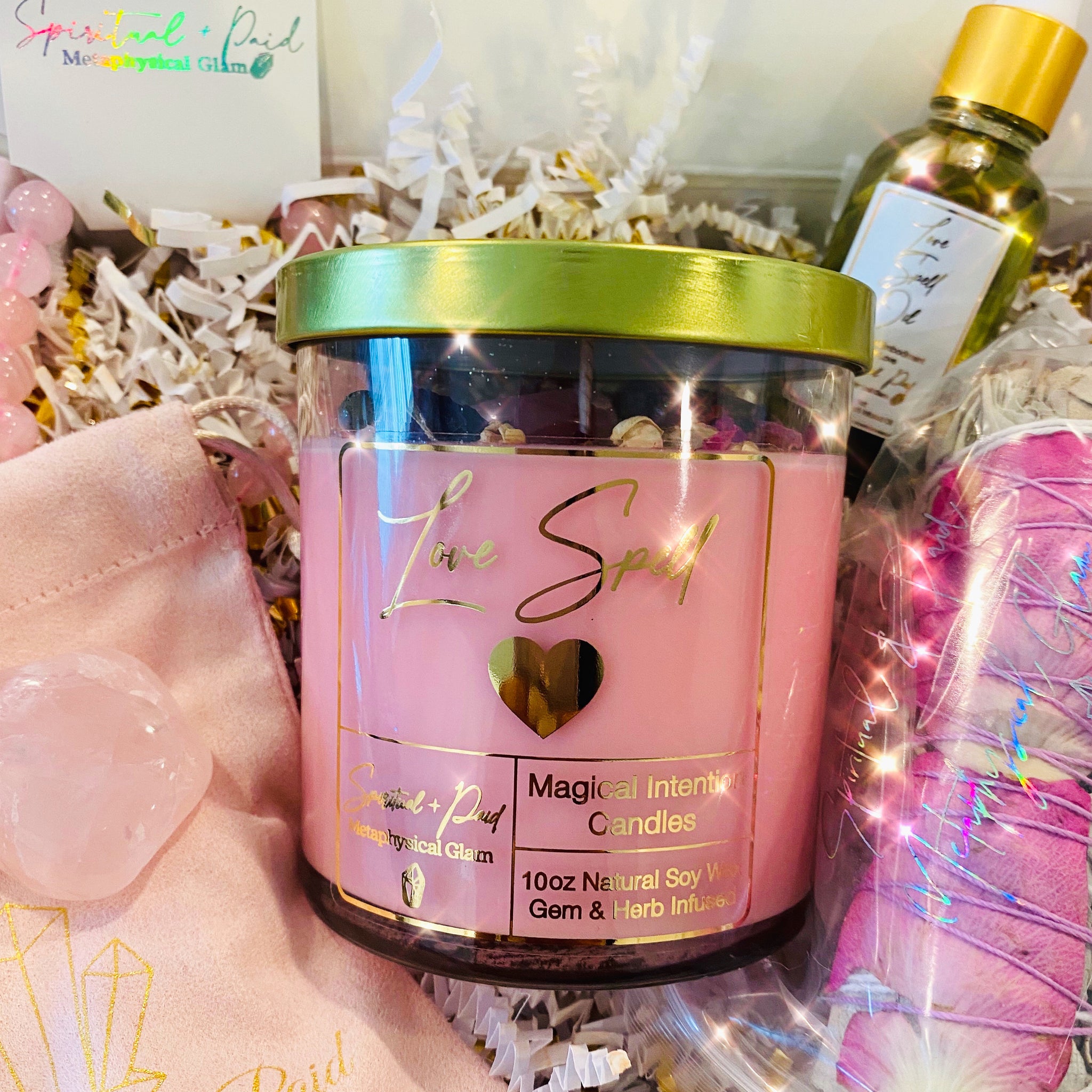 Love Spell Ritual Box – Shop Spiritual and Paid